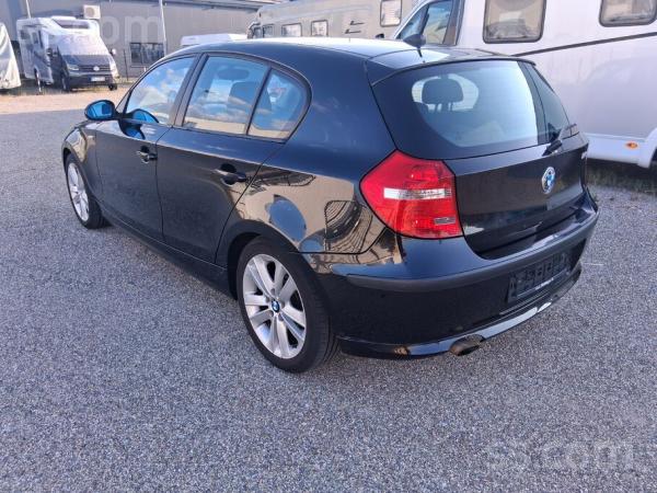 Melns BMW 118 2008 Jēkabpils, ar dzinēja tilpumu 2.00 L un nobraukumu 283 tūkst. km par 2200 €, foto 6 vietnē AUTOMOTO.COM.LV