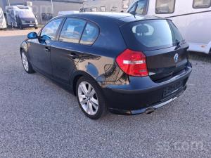 Black BMW 118 2008 in Jekabpils, with an engine capacity of 2.00 L and mileage of 283 thousand km for 2200 €, photo 7 on AUTOMOTO.COM.LV