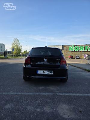 Черный БМВ 118 2008 в Вевис, объемом двигателя 2.00 л и пробегом 332 тыс. км за 2500 €, фото 6 на AUTOMOTO.COM.LV
