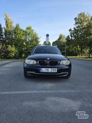 Черный БМВ 118 2008 в Вевис, объемом двигателя 2.00 л и пробегом 332 тыс. км за 2500 €, фото 8 на AUTOMOTO.COM.LV