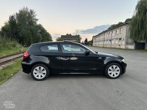 Черный БМВ 118 2008 в Каунас, объемом двигателя 2.00 л и пробегом 301 тыс. км за 2550 €, фото 6 на AUTOMOTO.COM.LV