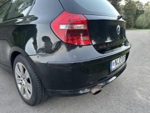 Black BMW 118 2008 in Kaunas, with an engine capacity of 2.00 L and mileage of 301 thousand km for 2550 €, photo 22 on AUTOMOTO.COM.LV