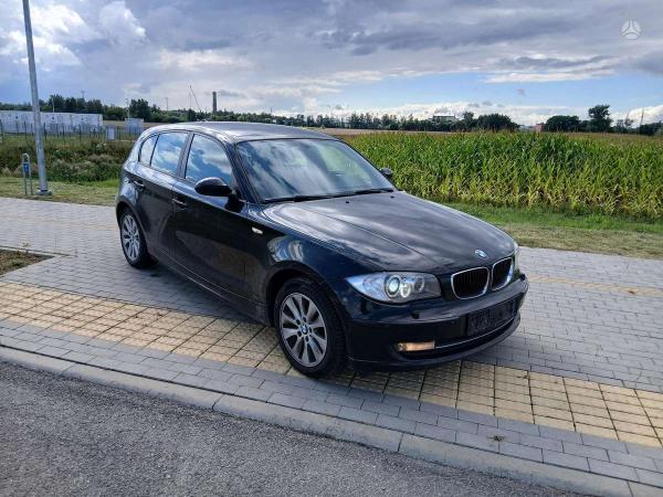 Melns BMW 118 2008 Marijampole, ar dzinēja tilpumu 2.00 L un nobraukumu 224 tūkst. km par 2650 €, foto 10 vietnē AUTOMOTO.COM.LV