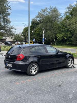 Melns BMW 118 2008 Viļņa, ar dzinēja tilpumu 2.00 L un nobraukumu 296 tūkst. km par 1799 €, foto 7 vietnē AUTOMOTO.COM.LV