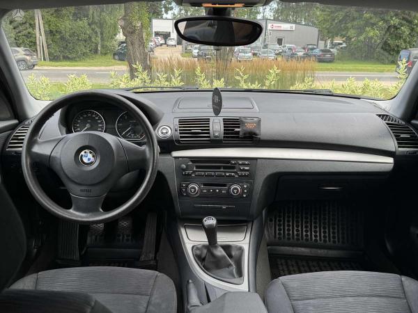 БМВ 118 2008 в Вильнюс на AUTOMOTO.COM.LV Черный БМВ 118 2008 в Вильнюс, объемом двигателя 2.00 л и пробегом 296 тыс. км за 1799 €, фото 11 на AUTOMOTO.COM.LV