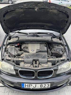 Melns BMW 118 2008 Viļņa, ar dzinēja tilpumu 2.00 L un nobraukumu 296 tūkst. km par 1799 €, foto 13 vietnē AUTOMOTO.COM.LV