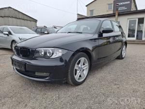 BMW 118 2008 in Talsi on AUTOMOTO.COM.LV Black BMW 118 2008 in Talsi, with an engine capacity of 2.00 L and mileage of 261 thousand km for 3900 β¬, photo 1 on AUTOMOTO.COM.LV
