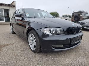 Black BMW 118 2008 in Talsi, with an engine capacity of 2.00 L and mileage of 261 thousand km for 3900 €, photo 3 on AUTOMOTO.COM.LV