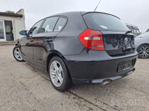 Black BMW 118 2008 in Talsi, with an engine capacity of 2.00 L and mileage of 261 thousand km for 3900 €, photo 4 on AUTOMOTO.COM.LV