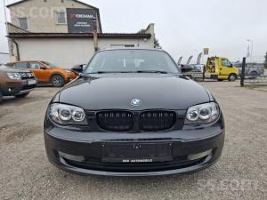 Black BMW 118 2008 in Talsi, with an engine capacity of 2.00 L and mileage of 261 thousand km for 3900 €, photo 6 on AUTOMOTO.COM.LV