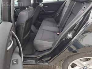 Black BMW 118 2008 in Talsi, with an engine capacity of 2.00 L and mileage of 261 thousand km for 3900 €, photo 11 on AUTOMOTO.COM.LV