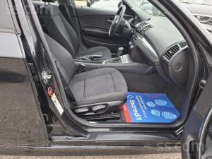 Black BMW 118 2008 in Talsi, with an engine capacity of 2.00 L and mileage of 261 thousand km for 3900 €, photo 13 on AUTOMOTO.COM.LV
