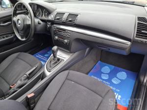 Black BMW 118 2008 in Talsi, with an engine capacity of 2.00 L and mileage of 261 thousand km for 3900 €, photo 15 on AUTOMOTO.COM.LV