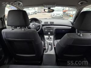 Black BMW 118 2008 in Talsi, with an engine capacity of 2.00 L and mileage of 261 thousand km for 3900 €, photo 24 on AUTOMOTO.COM.LV