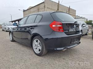 Black BMW 118 2008 in Talsi, with an engine capacity of 2.00 L and mileage of 261 thousand km for 3900 €, photo 31 on AUTOMOTO.COM.LV