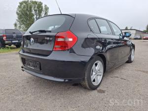 Black BMW 118 2008 in Talsi, with an engine capacity of 2.00 L and mileage of 261 thousand km for 3900 €, photo 32 on AUTOMOTO.COM.LV