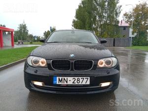Черный БМВ 118 2008 в Рига, объемом двигателя 2.00 л и пробегом 298 тыс. км за 3550 €, фото 12 на AUTOMOTO.COM.LV