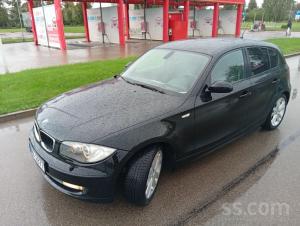 Черный БМВ 118 2008 в Рига, объемом двигателя 2.00 л и пробегом 298 тыс. км за 3550 €, фото 14 на AUTOMOTO.COM.LV