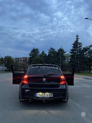 Melns BMW 118 2008 Varėna, ar dzinēja tilpumu 2.00 L un nobraukumu 305 tūkst. km par 4700 €, foto 6 vietnē AUTOMOTO.COM.LV