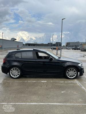 Black BMW 118 2008 in Vilnius, with an engine capacity of 2.00 L and mileage of 292 thousand km for 2750 €, photo 5 on AUTOMOTO.COM.LV