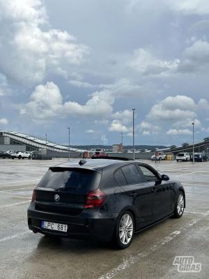 Black BMW 118 2008 in Vilnius, with an engine capacity of 2.00 L and mileage of 292 thousand km for 2750 €, photo 6 on AUTOMOTO.COM.LV