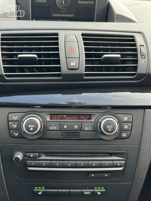 Black BMW 118 2008 in Vilnius, with an engine capacity of 2.00 L and mileage of 292 thousand km for 2750 €, photo 18 on AUTOMOTO.COM.LV