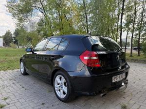 Black BMW 118 2008 in Kaunas, with an engine capacity of 2.00 L and mileage of 282 thousand km for 2450 €, photo 6 on AUTOMOTO.COM.LV