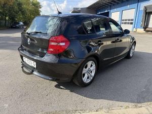 Black BMW 118 2008 in Kaunas, with an engine capacity of 2.00 L and mileage of 282 thousand km for 2450 €, photo 12 on AUTOMOTO.COM.LV