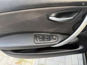 Black BMW 118 2008 in Kaunas, with an engine capacity of 2.00 L and mileage of 282 thousand km for 2450 €, photo 14 on AUTOMOTO.COM.LV