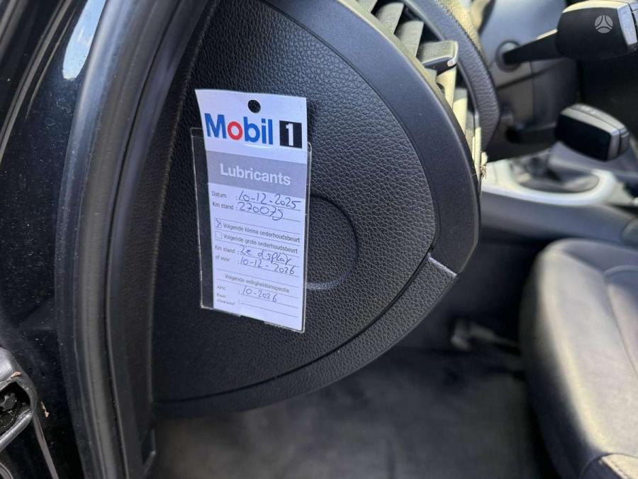 Black BMW 118 2008 in Kaunas, with an engine capacity of 2.00 L and mileage of 282 thousand km for 2450 €, photo 15 on AUTOMOTO.COM.LV