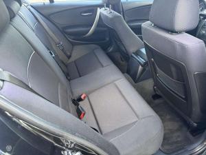 Black BMW 118 2008 in Kaunas, with an engine capacity of 2.00 L and mileage of 282 thousand km for 2450 €, photo 24 on AUTOMOTO.COM.LV