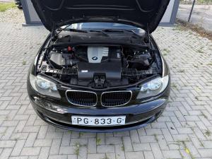 Black BMW 118 2008 in Kaunas, with an engine capacity of 2.00 L and mileage of 282 thousand km for 2450 €, photo 27 on AUTOMOTO.COM.LV