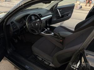Melns BMW 118 2008 Rīga, ar dzinēja tilpumu 2.00 L un nobraukumu 342 tūkst. km par 2750 €, foto 8 vietnē AUTOMOTO.COM.LV