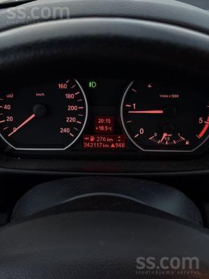 Melns BMW 118 2008 Rīga, ar dzinēja tilpumu 2.00 L un nobraukumu 342 tūkst. km par 2750 €, foto 17 vietnē AUTOMOTO.COM.LV