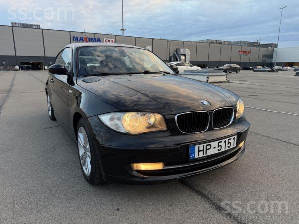 Черный БМВ 118 2008 в Рига, объемом двигателя 2.00 л и пробегом 342 тыс. км за 2750 €, фото 11 на AUTOMOTO.COM.LV
