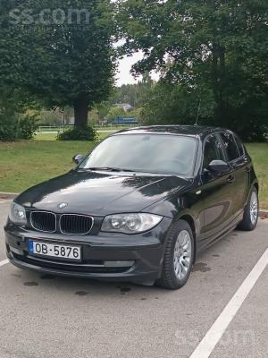 Melns BMW 118 2008 Rīga, ar dzinēja tilpumu 2.00 L un nobraukumu 453 tūkst. km par 2500 €, foto 3 vietnē AUTOMOTO.COM.LV