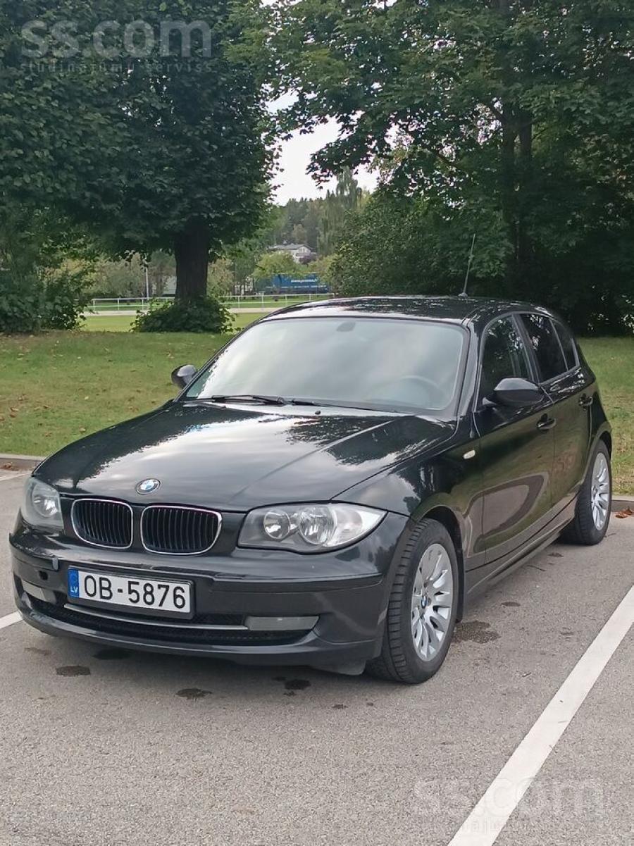 Melns BMW 118 2008 Rīga, ar dzinēja tilpumu 2.00 L un nobraukumu 453 tūkst. km par 2500 €, foto 3 vietnē AUTOMOTO.COM.LV