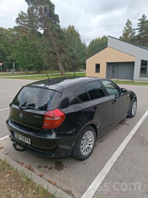 Melns BMW 118 2008 Rīga, ar dzinēja tilpumu 2.00 L un nobraukumu 453 tūkst. km par 2500 €, foto 6 vietnē AUTOMOTO.COM.LV