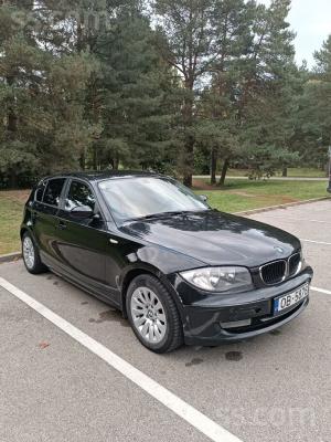 Melns BMW 118 2008 Rīga, ar dzinēja tilpumu 2.00 L un nobraukumu 453 tūkst. km par 2500 €, foto 8 vietnē AUTOMOTO.COM.LV