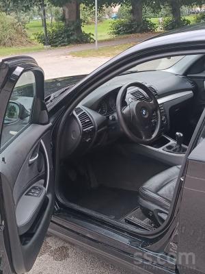 Melns BMW 118 2008 Rīga, ar dzinēja tilpumu 2.00 L un nobraukumu 453 tūkst. km par 2500 €, foto 9 vietnē AUTOMOTO.COM.LV