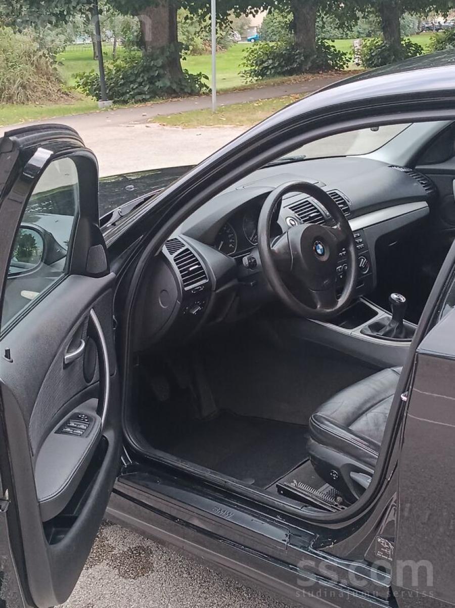 Melns BMW 118 2008 Rīga, ar dzinēja tilpumu 2.00 L un nobraukumu 453 tūkst. km par 2500 €, foto 9 vietnē AUTOMOTO.COM.LV