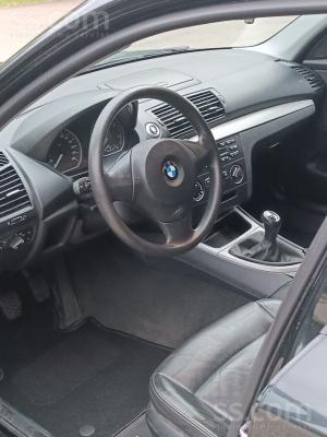 Melns BMW 118 2008 Rīga, ar dzinēja tilpumu 2.00 L un nobraukumu 453 tūkst. km par 2500 €, foto 10 vietnē AUTOMOTO.COM.LV