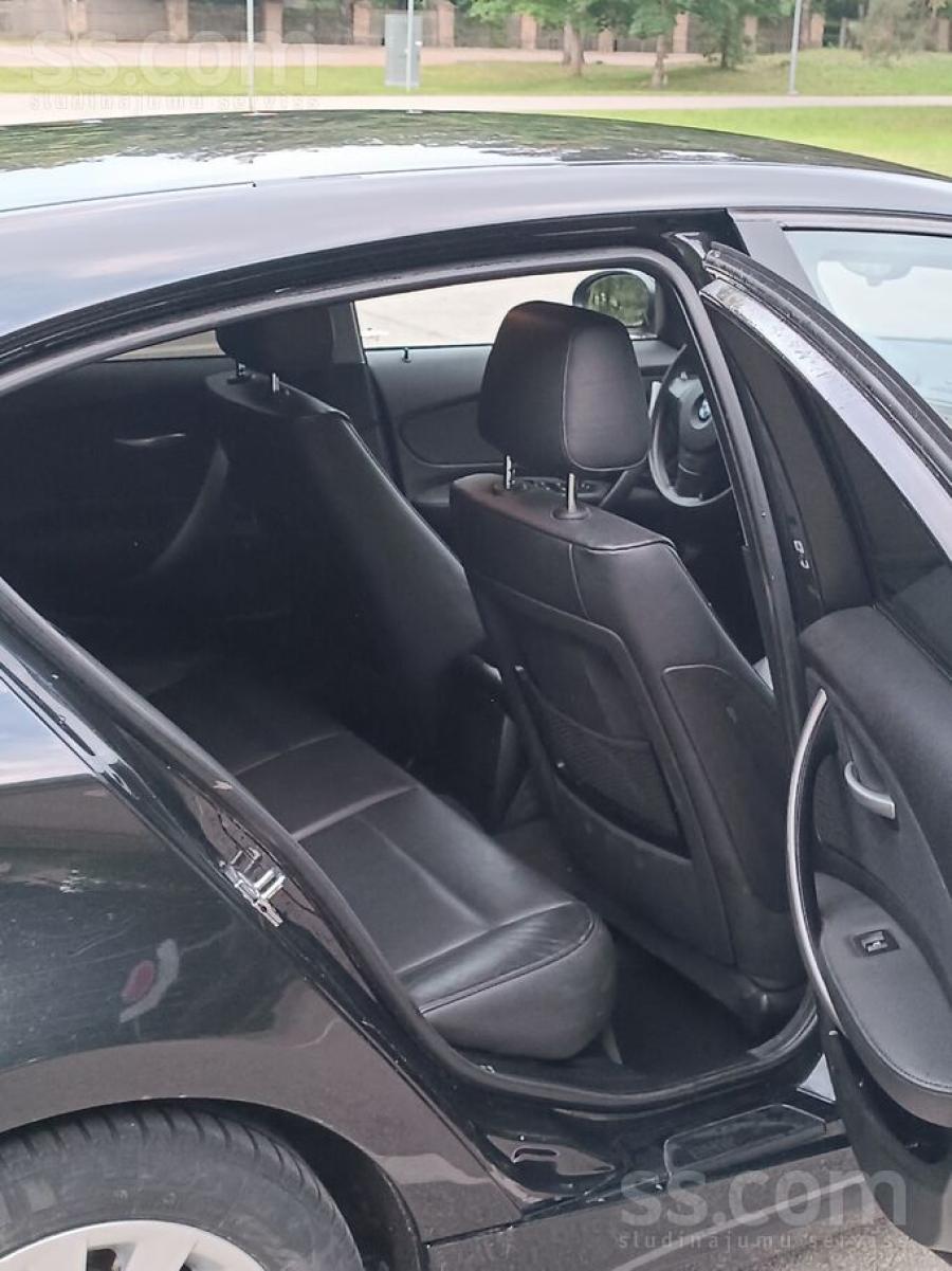 Melns BMW 118 2008 Rīga, ar dzinēja tilpumu 2.00 L un nobraukumu 453 tūkst. km par 2500 €, foto 12 vietnē AUTOMOTO.COM.LV