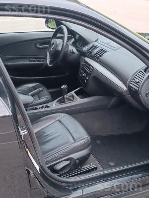 Melns BMW 118 2008 Rīga, ar dzinēja tilpumu 2.00 L un nobraukumu 453 tūkst. km par 2500 €, foto 13 vietnē AUTOMOTO.COM.LV