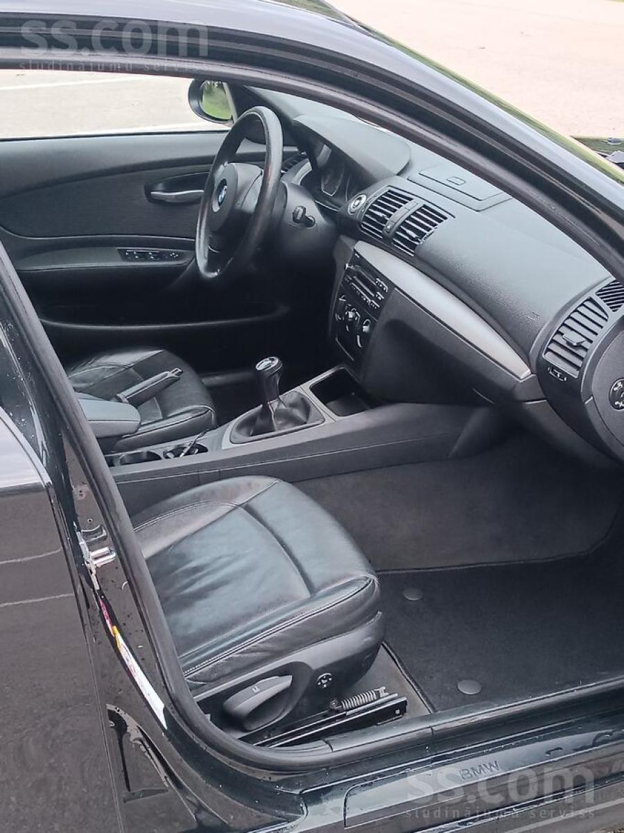 Melns BMW 118 2008 Rīga, ar dzinēja tilpumu 2.00 L un nobraukumu 453 tūkst. km par 2500 €, foto 13 vietnē AUTOMOTO.COM.LV