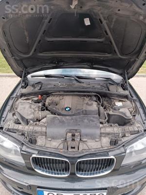 Melns BMW 118 2008 Rīga, ar dzinēja tilpumu 2.00 L un nobraukumu 453 tūkst. km par 2500 €, foto 15 vietnē AUTOMOTO.COM.LV