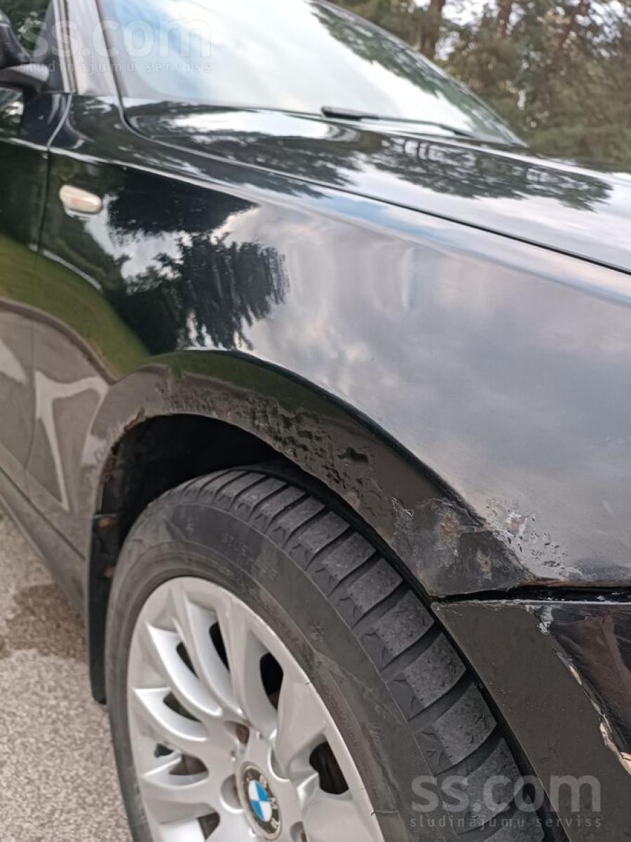 Melns BMW 118 2008 Rīga, ar dzinēja tilpumu 2.00 L un nobraukumu 453 tūkst. km par 2500 €, foto 19 vietnē AUTOMOTO.COM.LV