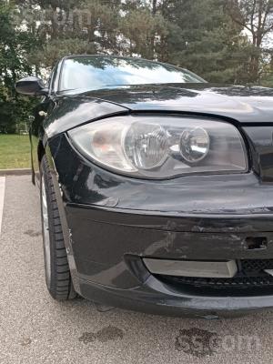 Melns BMW 118 2008 Rīga, ar dzinēja tilpumu 2.00 L un nobraukumu 453 tūkst. km par 2500 €, foto 20 vietnē AUTOMOTO.COM.LV