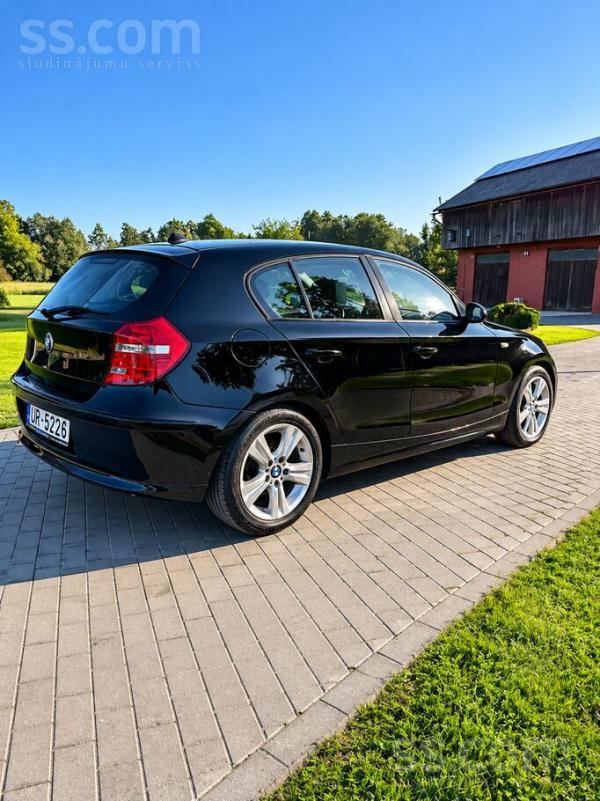 БМВ 118 2008 в Рига на AUTOMOTO.COM.LV Черный БМВ 118 2008 в Рига, объемом двигателя 2.00 л и пробегом 265 тыс. км за 3200 €, фото 4 на AUTOMOTO.COM.LV