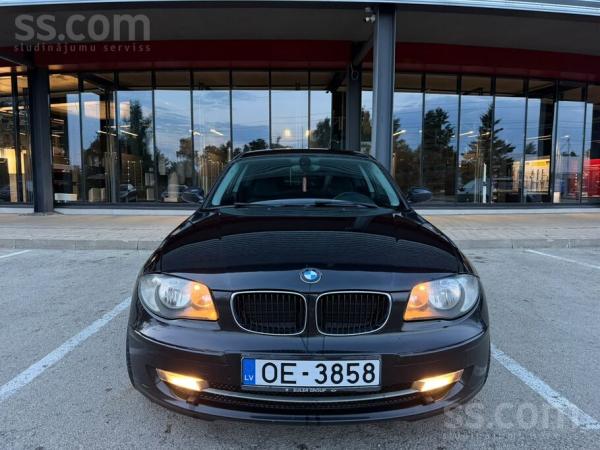 Melns BMW 118 2008 Rīga, ar dzinēja tilpumu 2.00 L un nobraukumu 327 tūkst. km par 3350 €, foto 4 vietnē AUTOMOTO.COM.LV